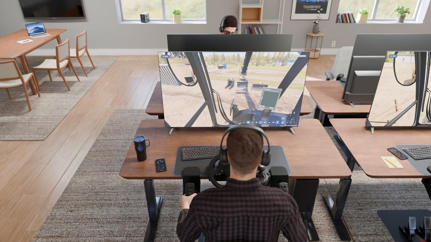 Vehicle Simulation Training Software