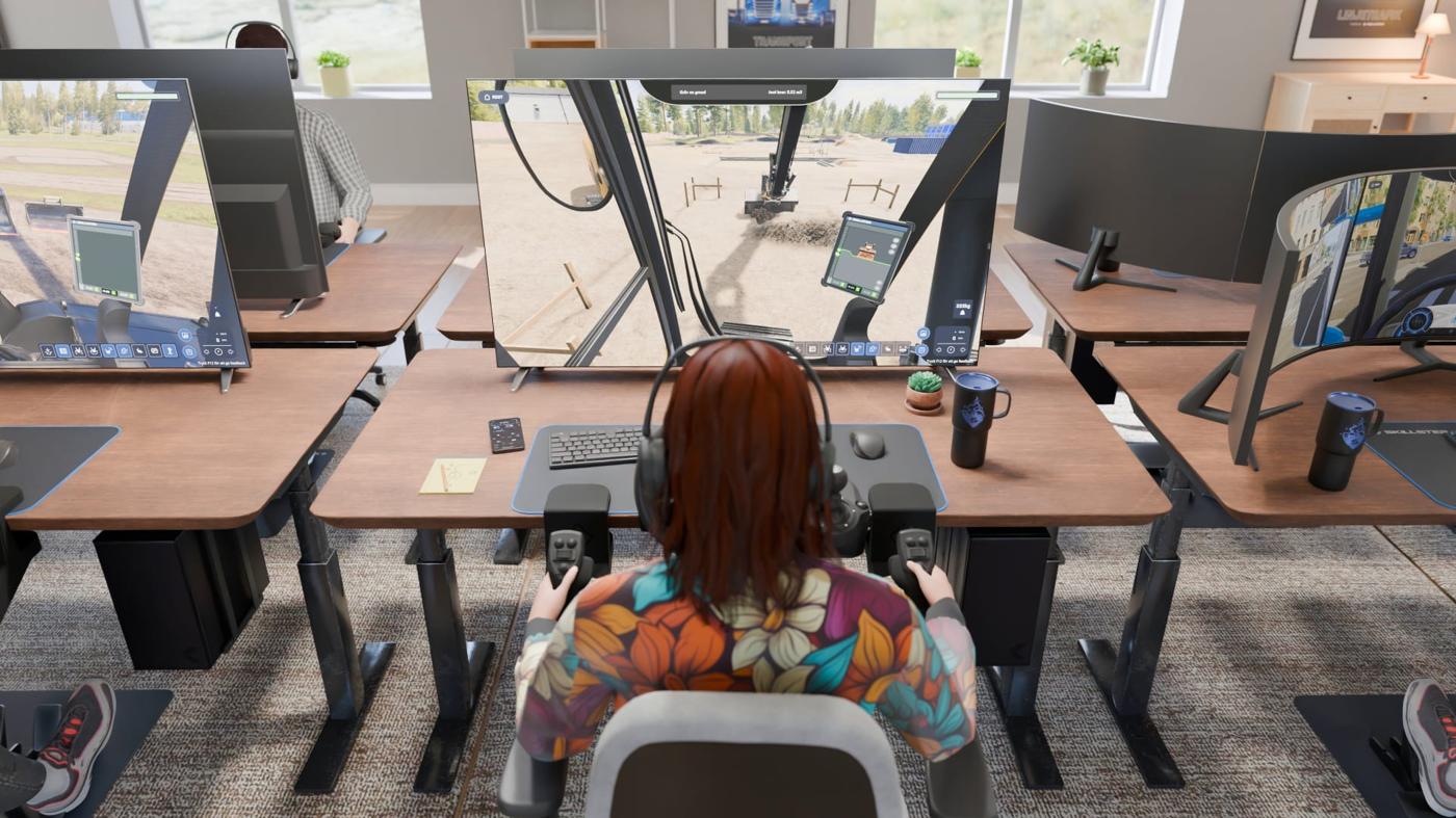Vehicle Simulation Training Software